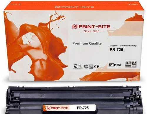 Картридж Print-Rite PR-725 1458471