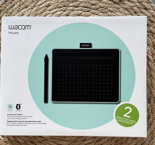 Графический планшет Wacom Intuos S Bluetooth