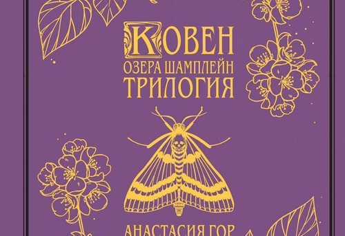 Книга Анастасия Гор "Ковен озера Шамплейн"