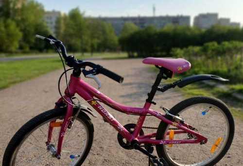 Детский велосипед horst Fancy 20 модель 2019 года