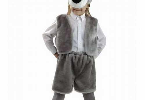 Карнавальный костюм волка 110размер