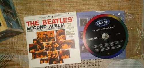 The Beatles–The Beatles' Second Album