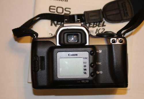 Пленочный зеркальный фотоаппарат Canon EOS 3000v