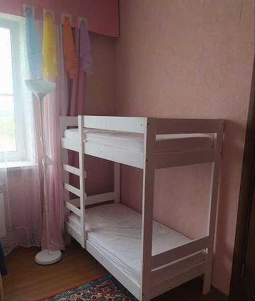 Детская кровать 74*145 икея IKEA
