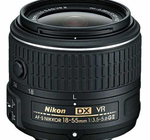 Nikon AF-P DX Nikkor 18-55mm f/3.5-5.6G VR