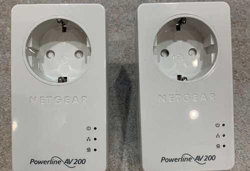 PLC адаптеры netgear