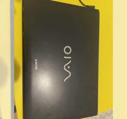 Ноутбук sony Vaio (донор)