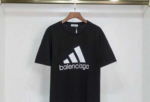 Футболка Adidas Balenciaga Черная