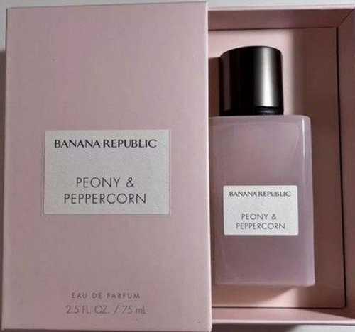 Духи banana republic peony peppercorn