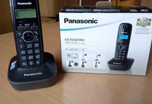 Беспроводной телефон Panasonic KX-TG1611RU