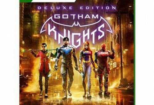 Gotham knights: deluxe xbox series XS ключ