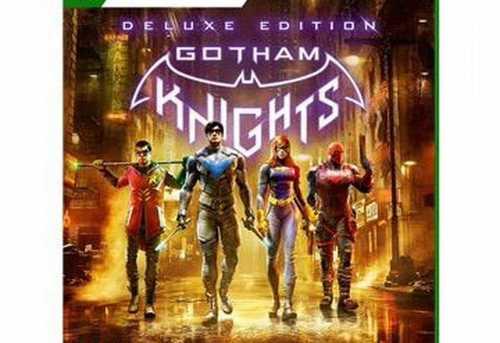 Gotham knights: deluxe xbox series XS ключ