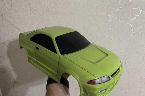 Кузов, корка ниссан скайлайн 1/10 drift