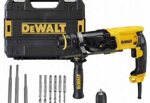 Перфоратор DeWalt D25144KP (с набором оснастки)