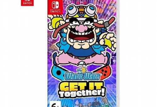 Игра Wario Ware Get It Together (Nintendo Switch)