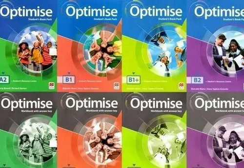 Optimise A2, B1, B1+, B2 (все уровни в наличии)