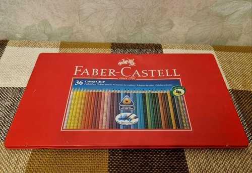 Акварельные карандаши Faber Castell Colour grip