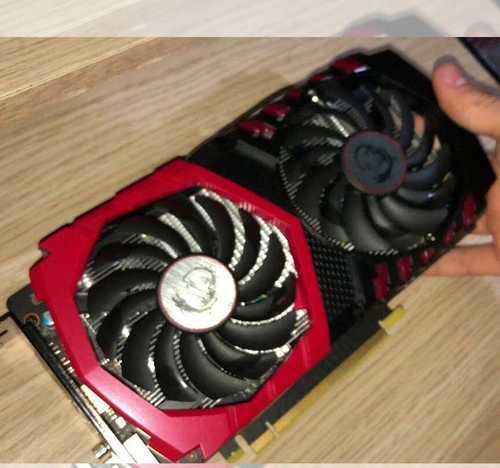 Видеокарта gtx 1050ti 4gb