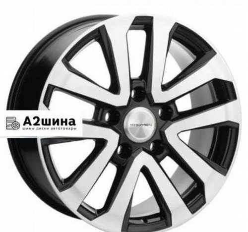 Диски Khomen Wheels KHW2003 (LX570/LC100/LC200) Bl