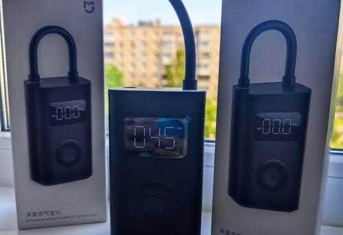 Компрессор насос Xiaomi Mijia Pump 1S