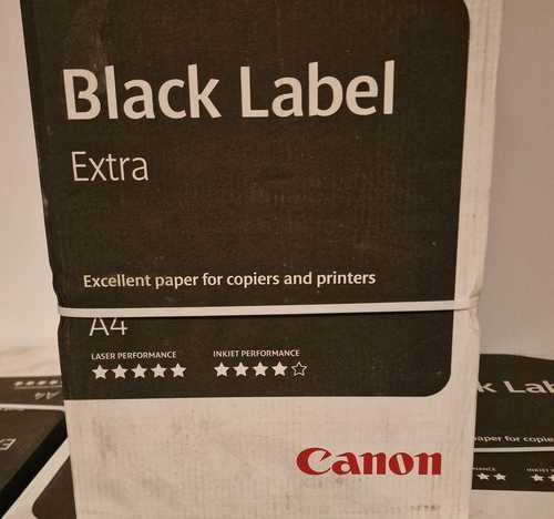 Бумага Canon A4 для принтера