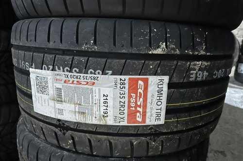Kumho Ecsta PS91 275/35 R20 и 285/35 R20 104Y