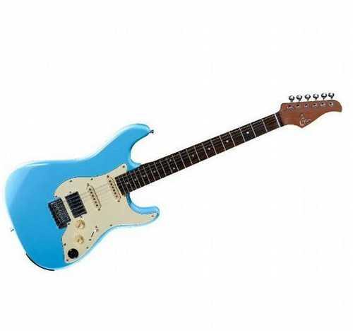 Электрогитара mooer gtrs S800 Blue