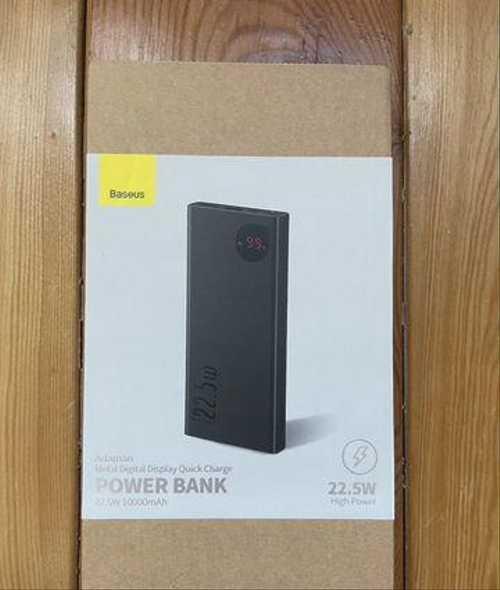 Аккумулятор PowerBank Baseus