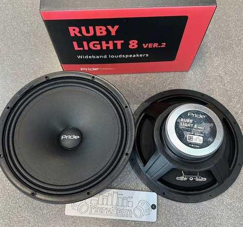 Акустика Pride Ruby Light 8 v2