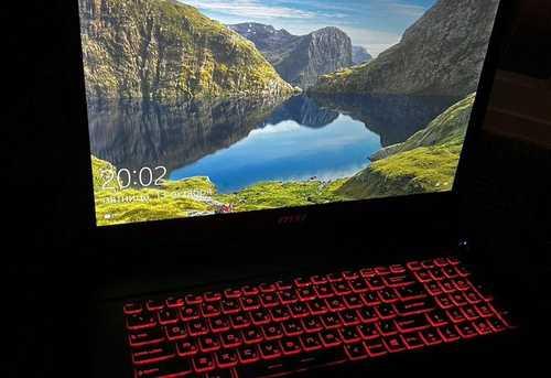 MSI GL73 17.3 Игровой ноутбук