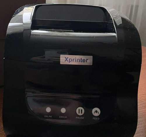 Термопринтер xprinter 365b