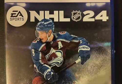Игра NHL 24