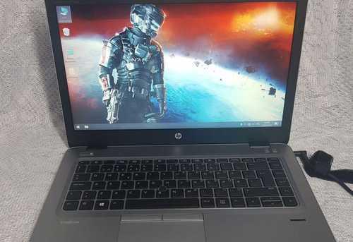 Классный HP 840 G3 на i7-6600u full hd