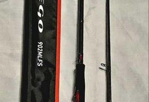 Спиннинг daiwa fuego 5-25г ; 2,74м новый