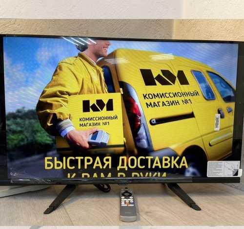 32 (80 см) LED-телевизор Haier 32 SMART TV S2 PRO,черный