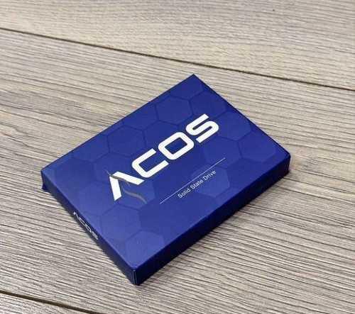 Новый твердотельный диск SSD Acos 256/512gb sata3