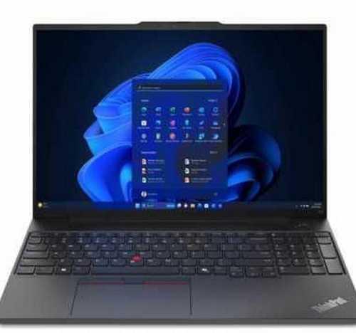 Lenovo ThinkPad E16 G2 16" (1920x1200) IPS, Ryzen 5 7535HS, 16GB DDR5,512GB SSD, AMD Radeon, FHD Cam