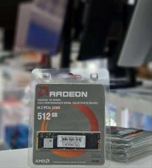SSD M.2 512GB AMD R5 nvme