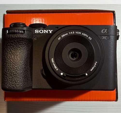 Sony a7cII 479 пробег