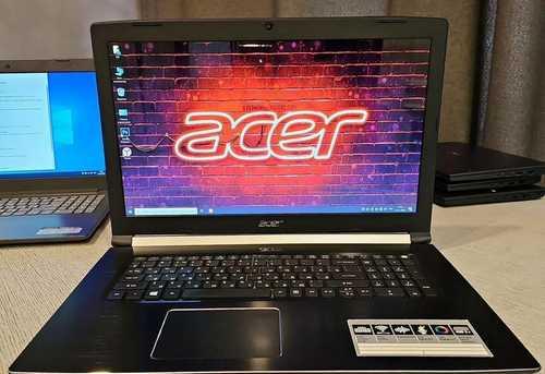 Acer 17" i3-8130U 2.2Ghz/8Gb/1128SSD/4Gb Чек