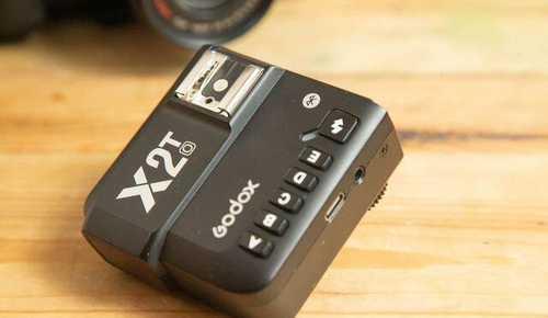Беспроводной триггер Godox X2T Panasonic Olimpus