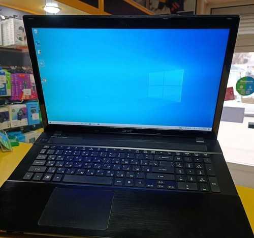 Шикарный ноутбук Acer V3-772G 17/i7