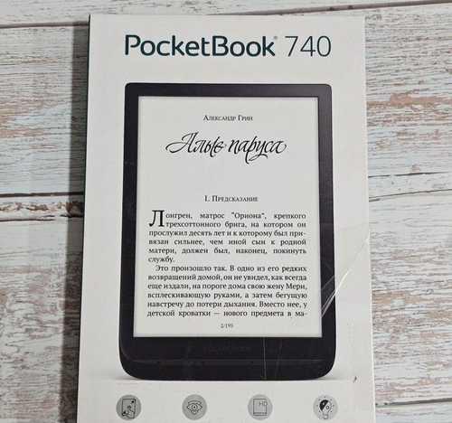 Электронная книга pocketbook 740