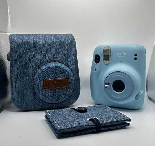 Фотоаппарат Fujifilm Instax Mini 11 Blue