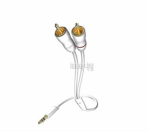 Inakustik Star MP3 Audio Cable 3.5 Phone - 2RC