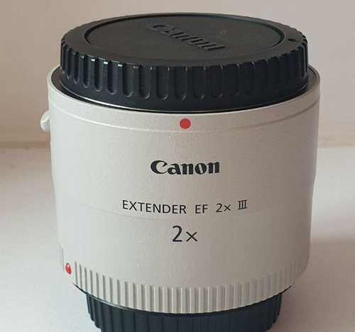 Canon extender EF 2x III