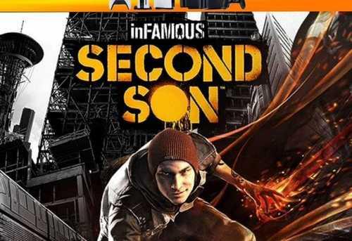 InFamous Second Son для PS4 & PS5