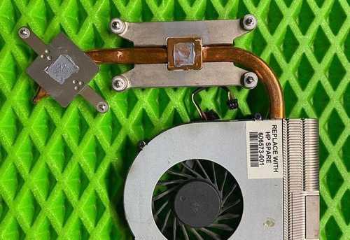 Радиатор HP Compaq CQ56 кулер охлаждение