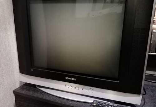 Телевизор Samsung CS-21Z43ZGQ рабочий