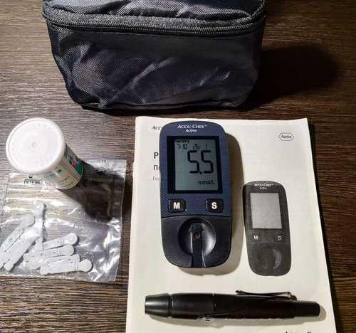 Accu chek active